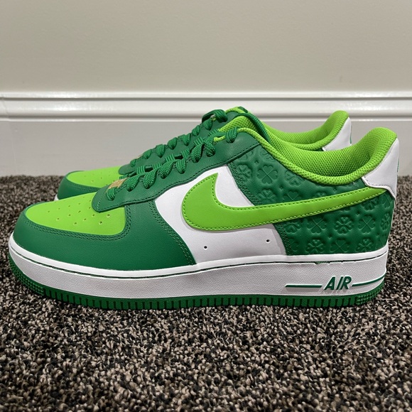 Nike | Shoes | Nike Air Force Low Shamrock St Patricks Day 221 | Poshmark